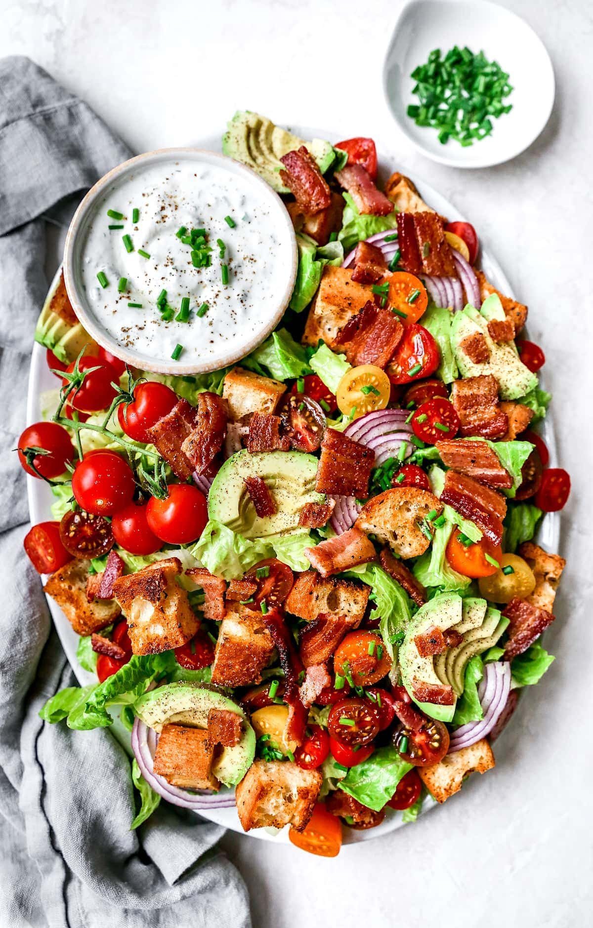 40 Best Salad Recipes {Plus Salad Tips} - MasterOfCooking