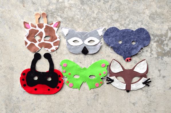 Animal Masks and Disguise Kits - MasterOfCooking
