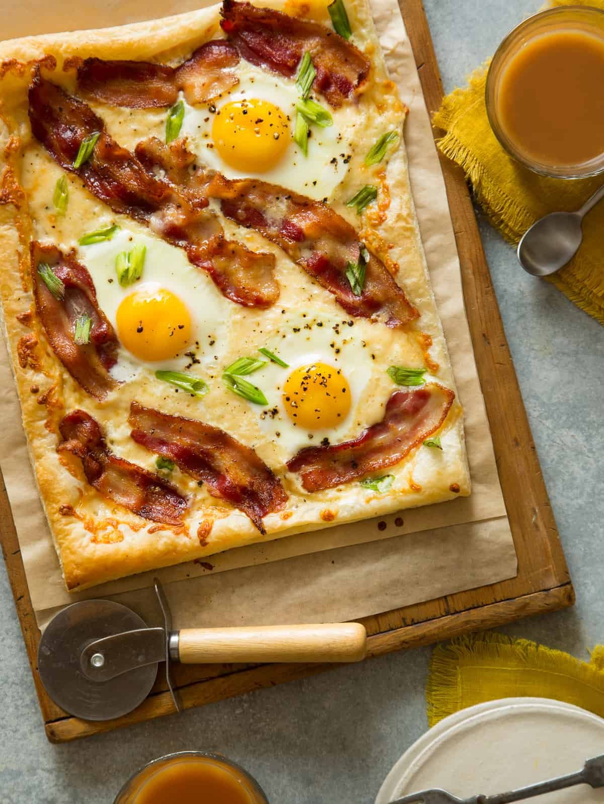 Breakfast Tart | Spoon Fork Bacon - MasterOfCooking