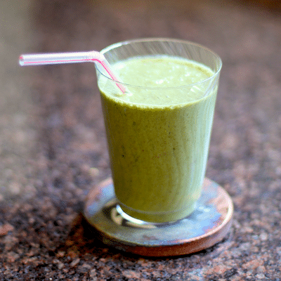 Healthy Green Mango Lassi Recipe - MasterOfCooking