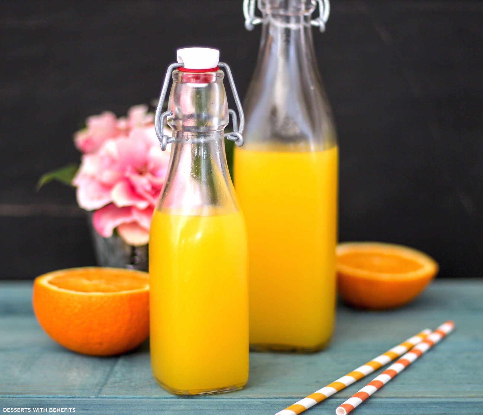 Healthy Homemade Sugar Free Orange Syrup Recipe - MasterOfCooking