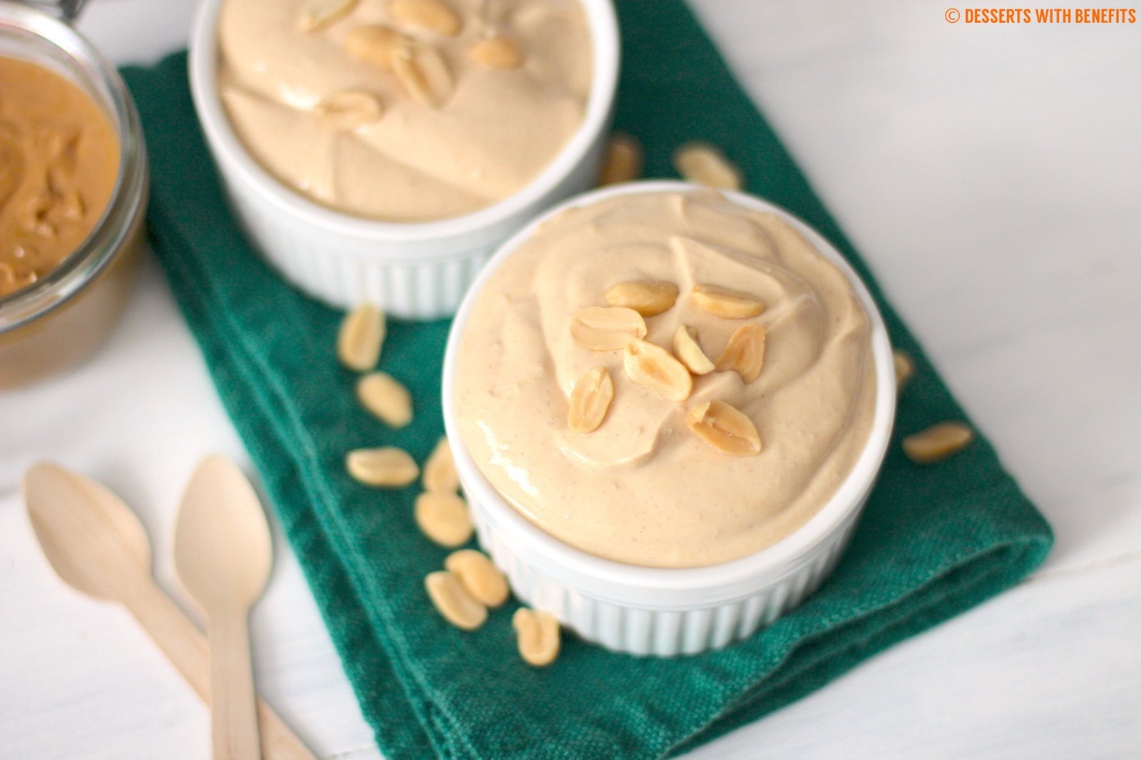 Healthy Peanut Butter Yogurt Dip (low fat/low carb/high protein ...