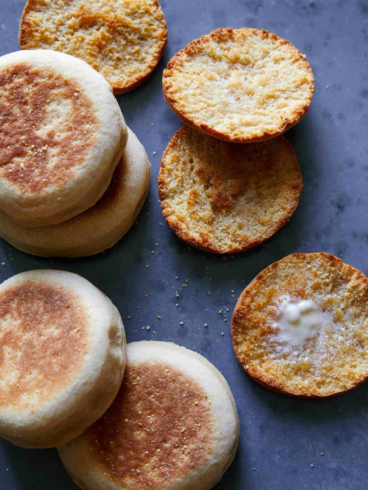 Homemade English Muffins | Spoon Fork Bacon - MasterOfCooking