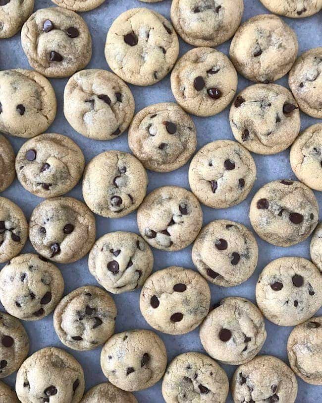 Mini Chocolate Chip Cookies - MasterOfCooking