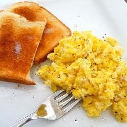 Perfect Scrambled Eggs - Brown Eyed Baker - MasterOfCooking