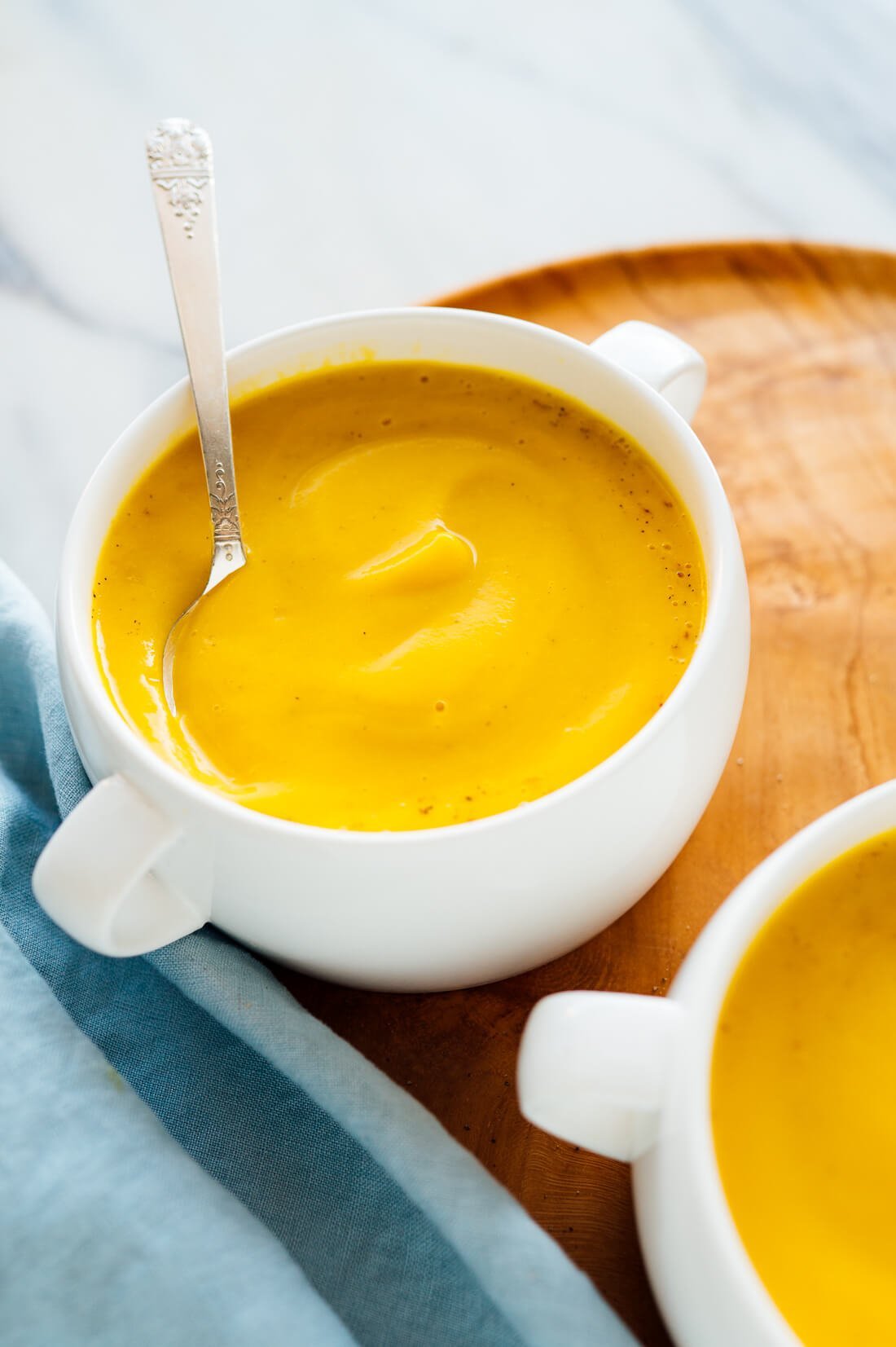 Roasted Butternut Squash Soup - Cookie and Kate - MasterOfCooking