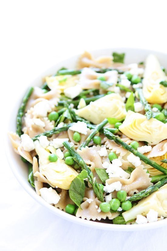 Spring Pasta Salad Recipe - Two Peas & Their Pod - MasterOfCooking