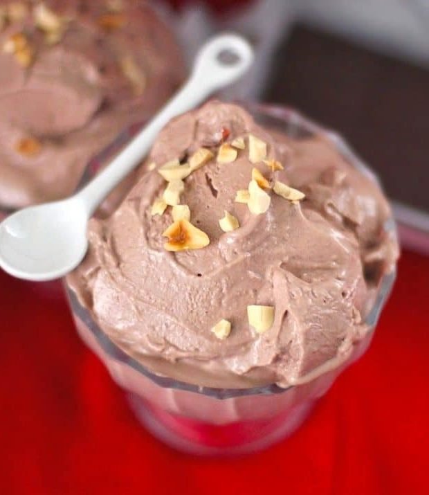 Ultra Creamy Healthy Nutella Frozen Yogurt - MasterOfCooking