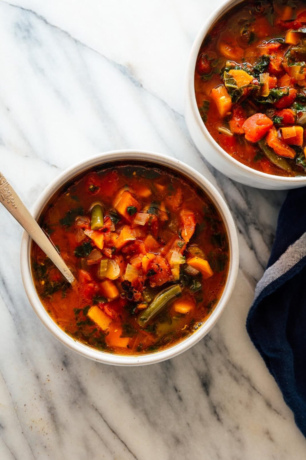 Seriously Good Vegetable Soup - Cookie and Kate - MasterOfCooking
