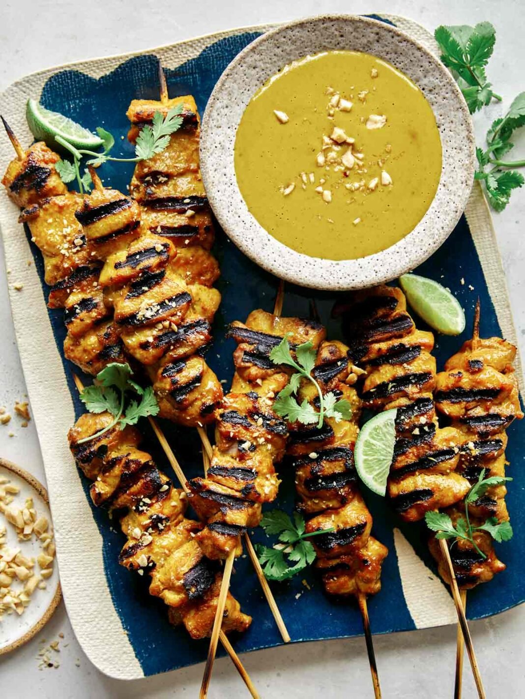 Chicken Satay | Spoon Fork Bacon - MasterOfCooking