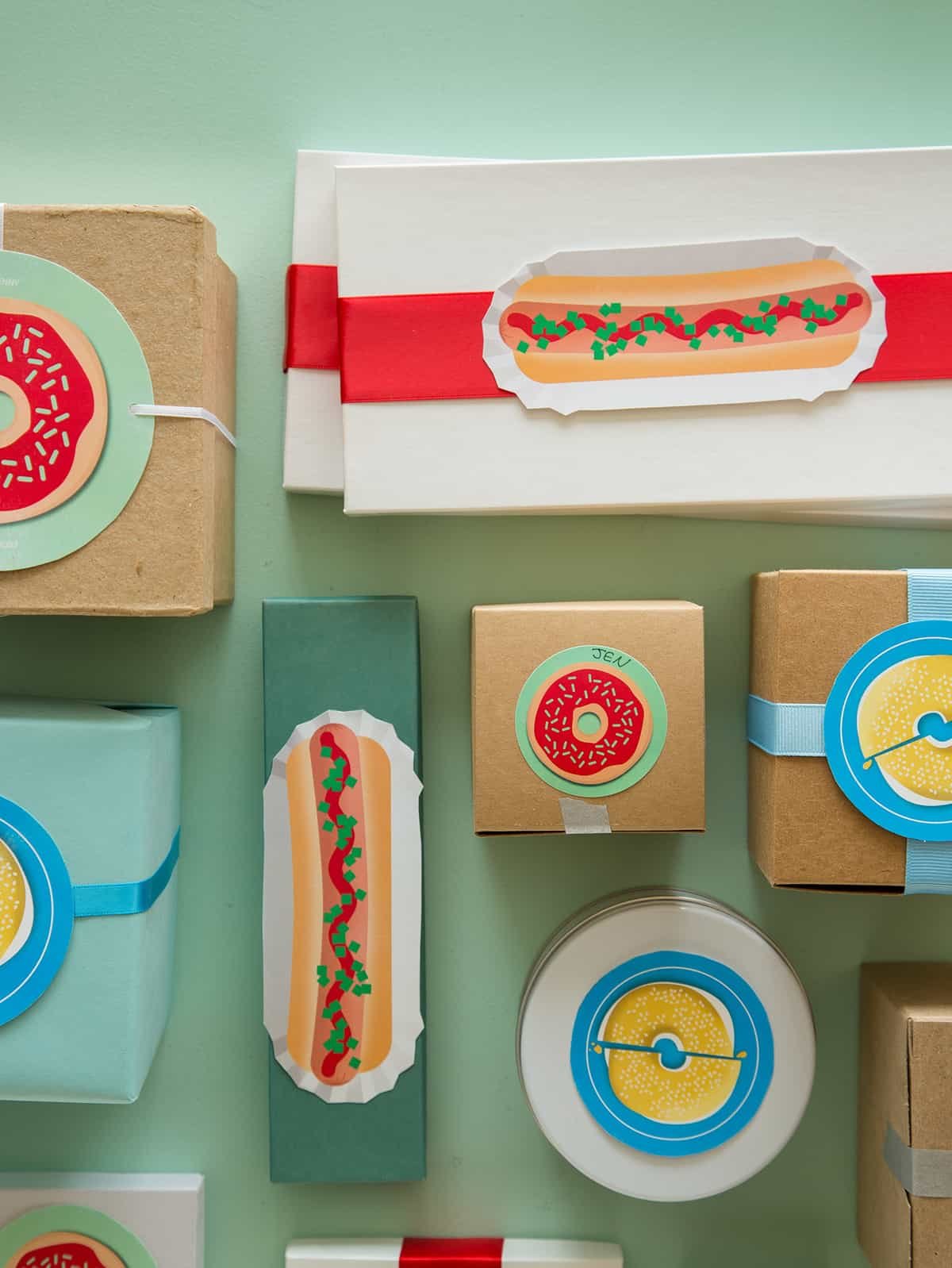 Printable Food Gift Tags | Spoon Fork Bacon - MasterOfCooking
