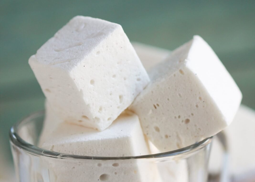 Healthy Homemade Sugar Free Marshmallows - MasterOfCooking