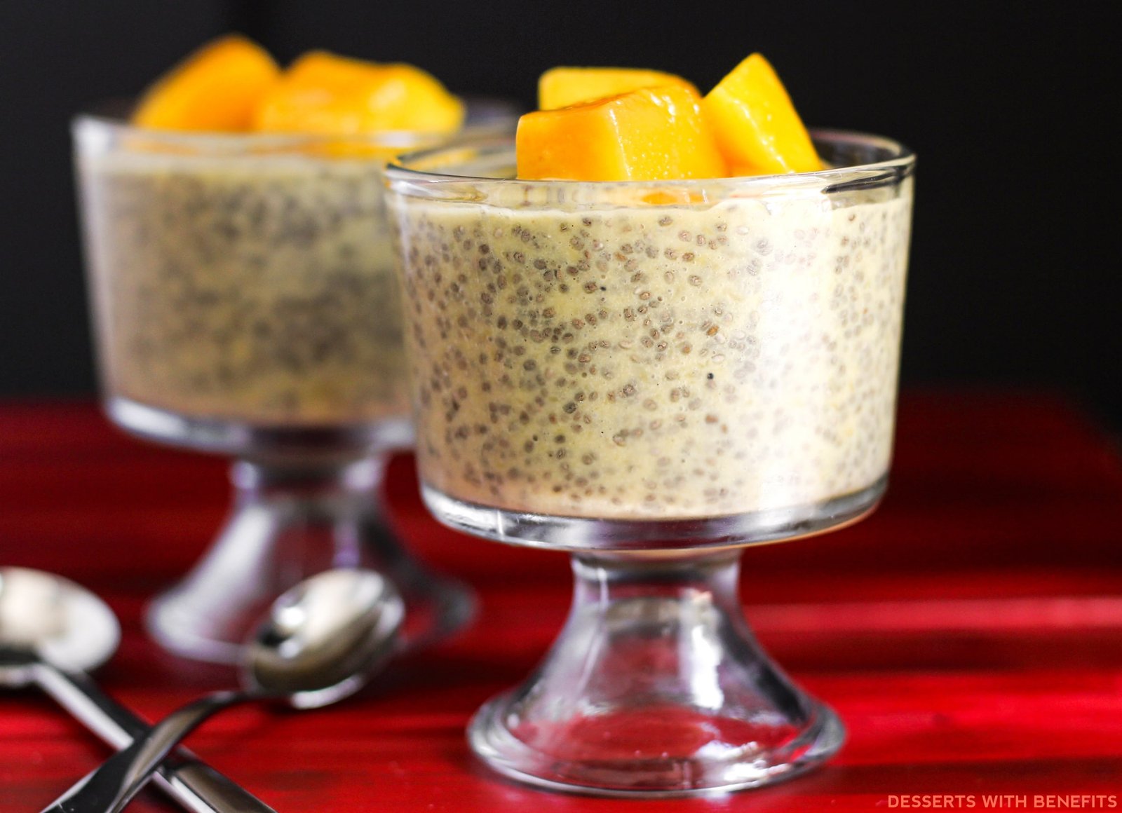 Healthy Mango Cardamom Chia Seed Pudding Recipe - MasterOfCooking