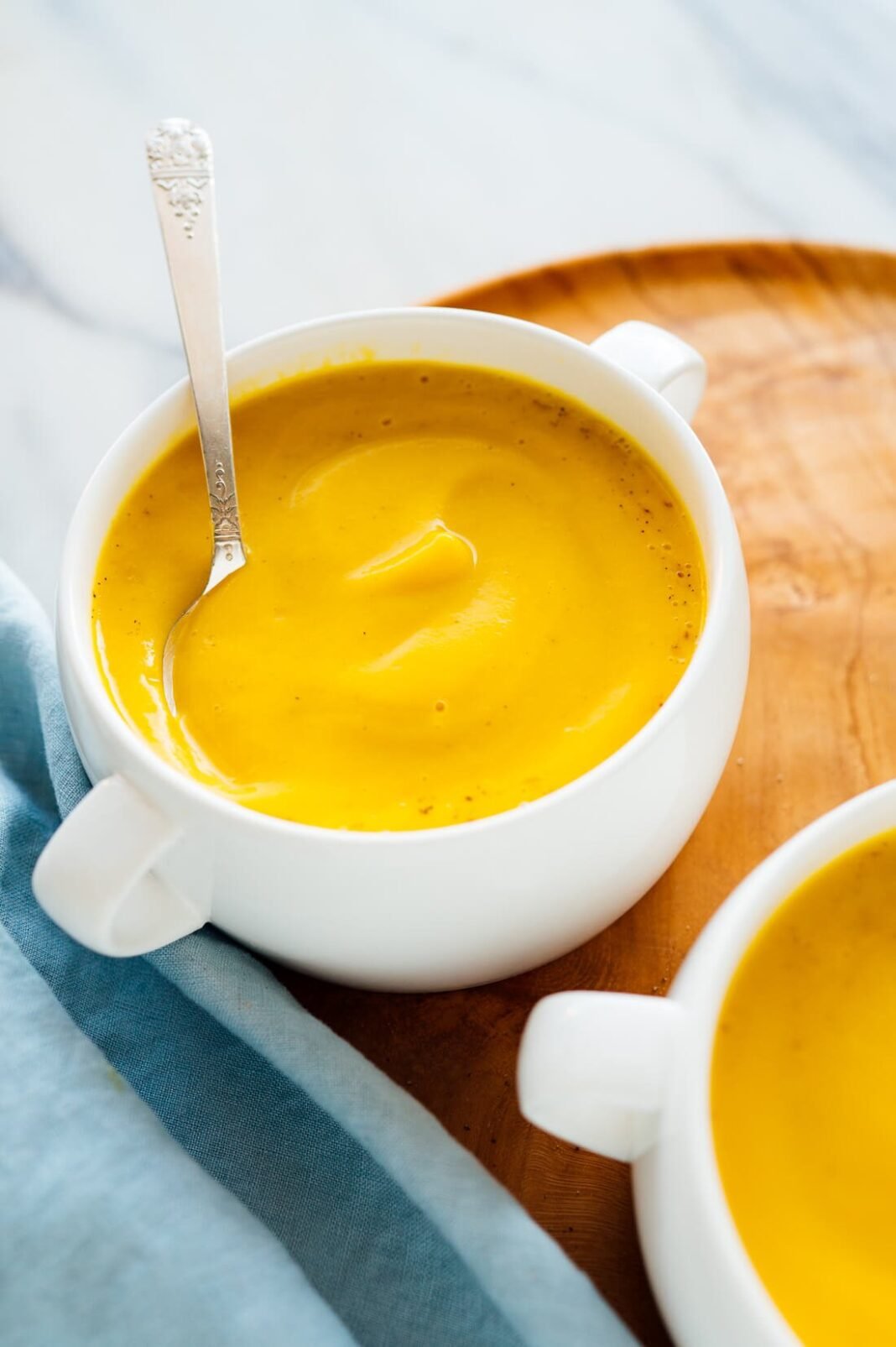 Roasted Butternut Squash Soup - Cookie and Kate - MasterOfCooking