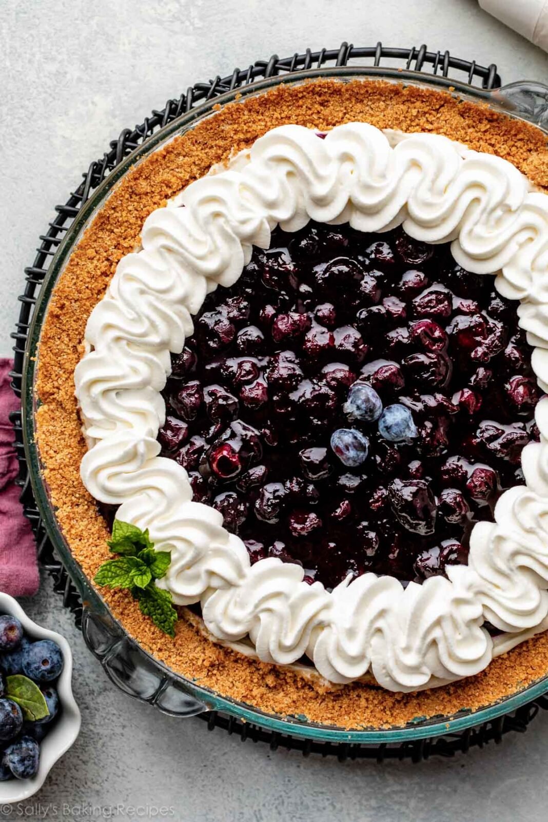 25+ Delicious Blueberry Desserts - Sally's Baking Addiction ...