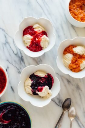 Easy Fruit Compote Recipe - Cookie and Kate - MasterOfCooking