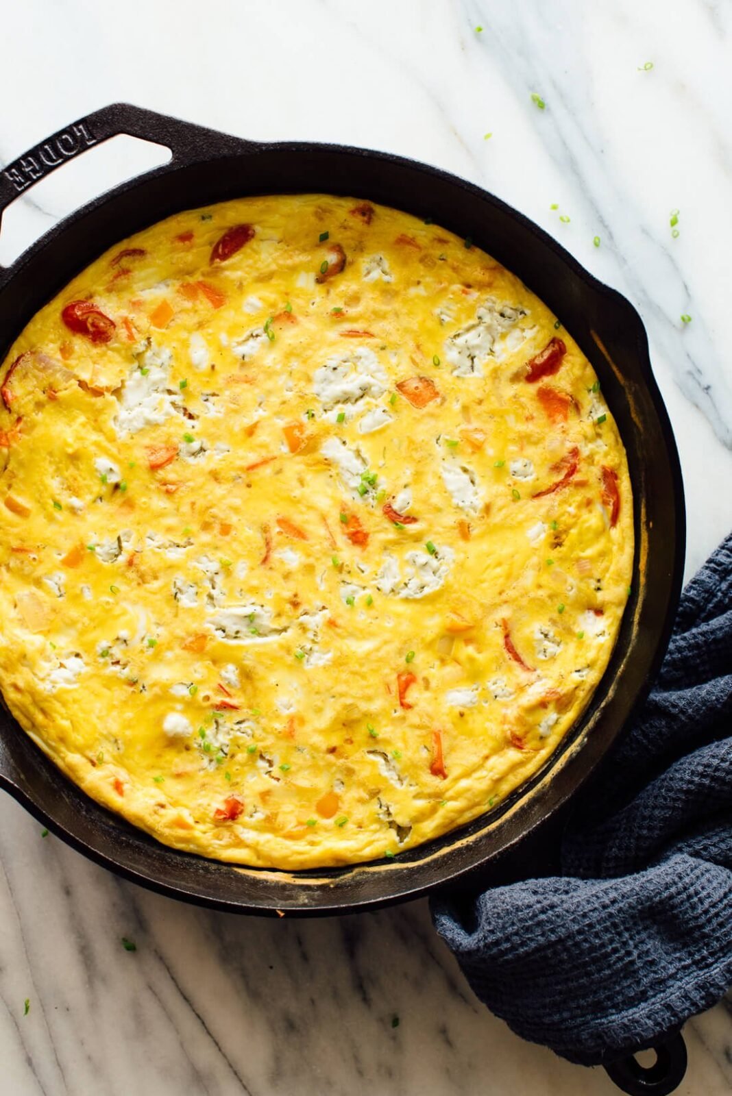 How to Make Frittatas (Stovetop or Baked) - MasterOfCooking
