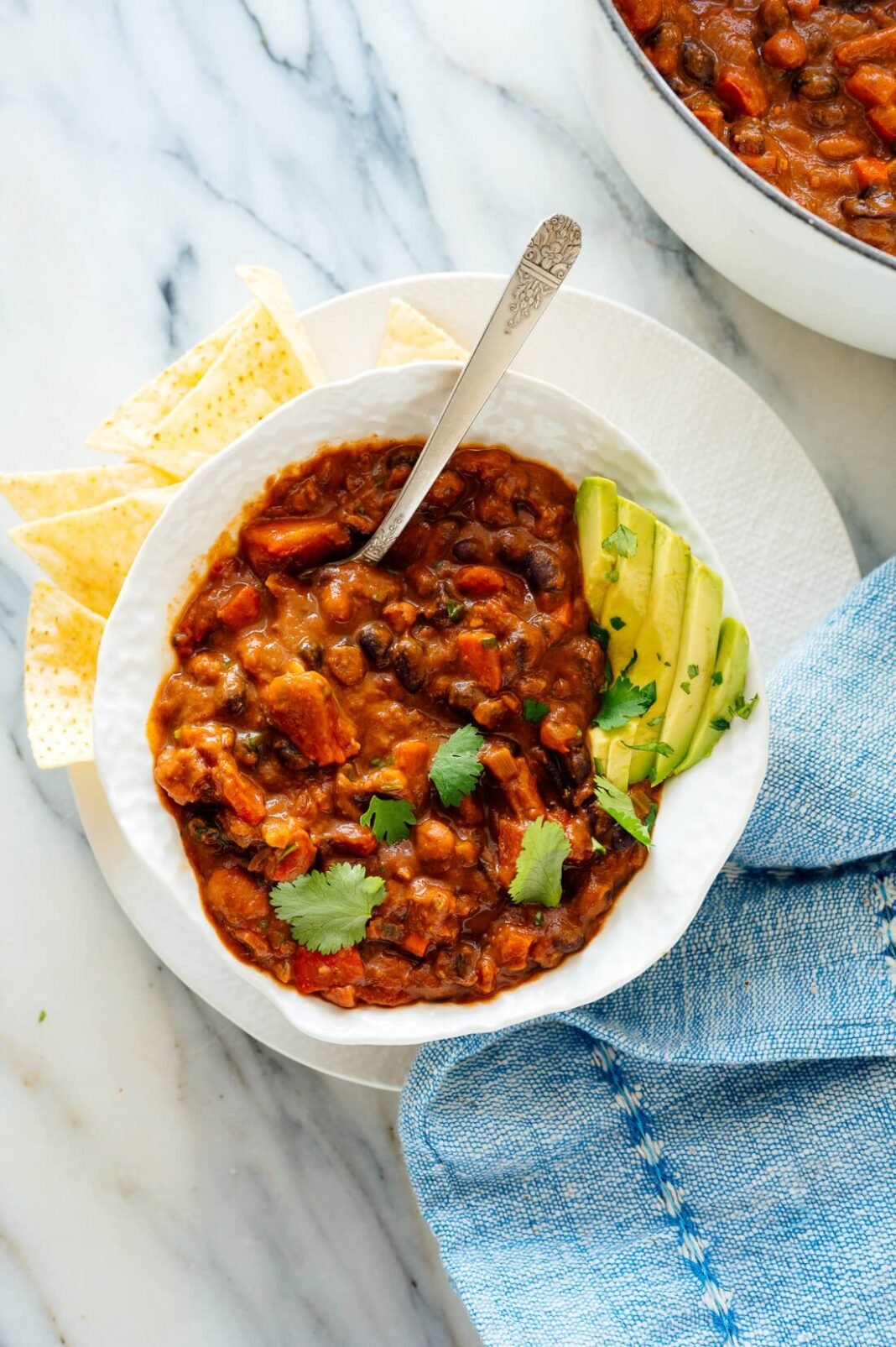 Homemade Vegetarian Chili - Cookie and Kate - MasterOfCooking