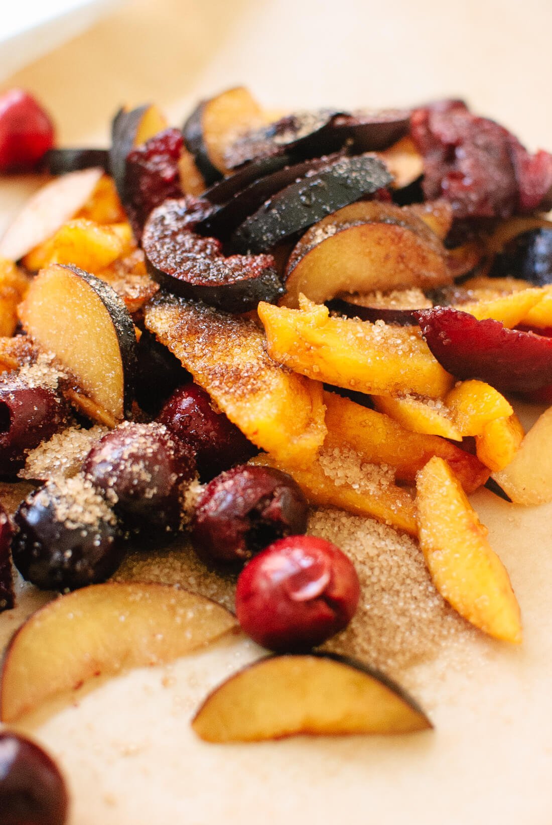 Balsamic Stone Fruit Sundae Recipe - MasterOfCooking