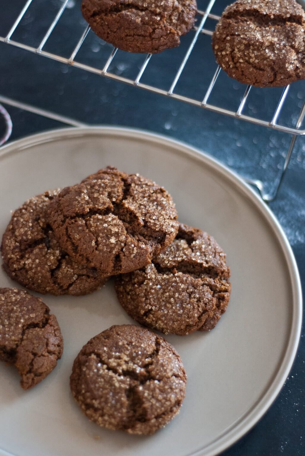 Spicy Molasses Cookies Recipe - MasterOfCooking