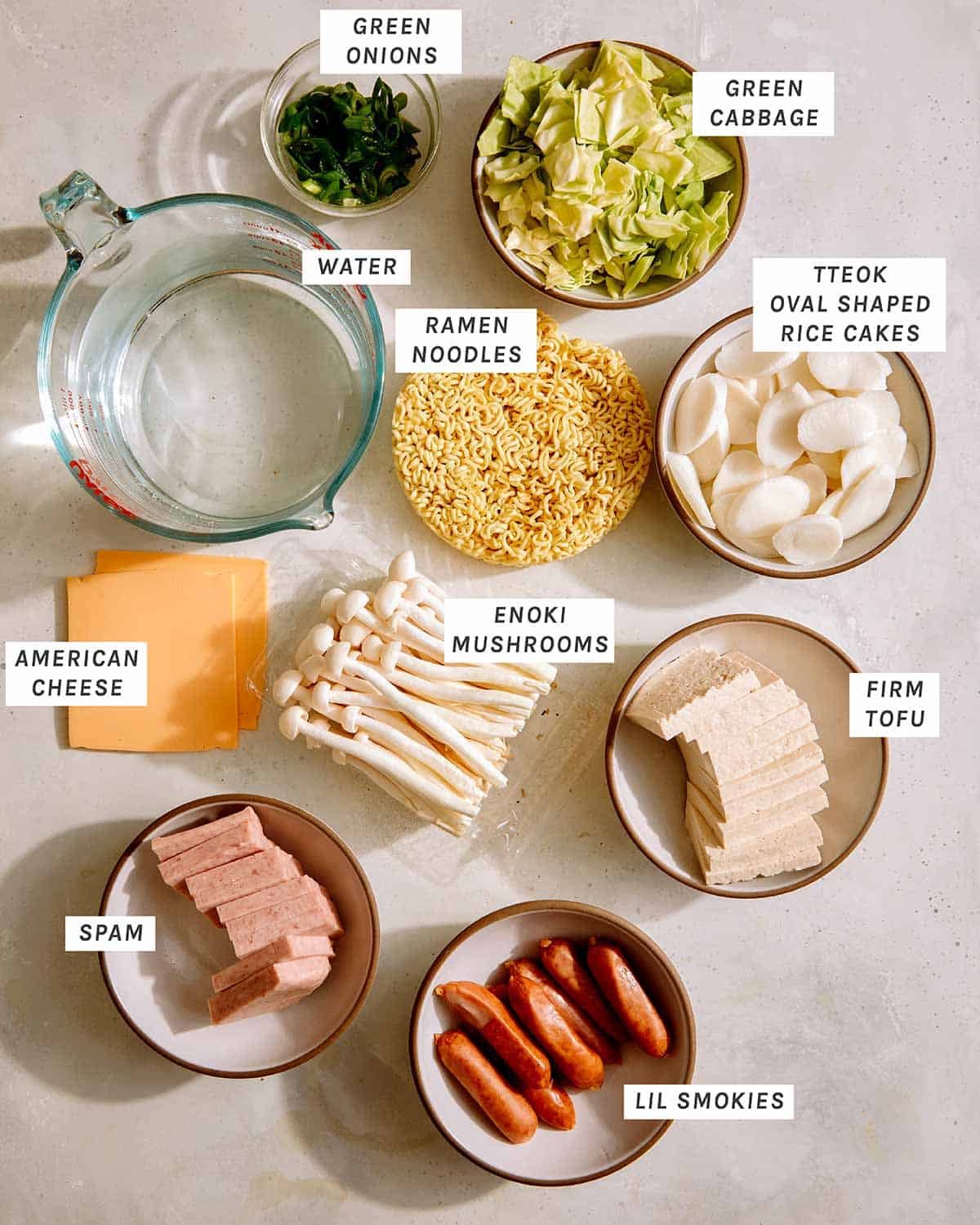 Budae Jjigae (Korean Army Stew) - MasterOfCooking