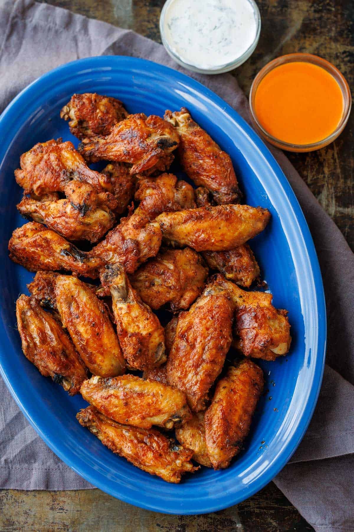 Crispy Baked Chicken Wings - MasterOfCooking